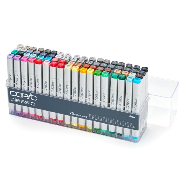 Copic Marker 72-set A | Pen Store
