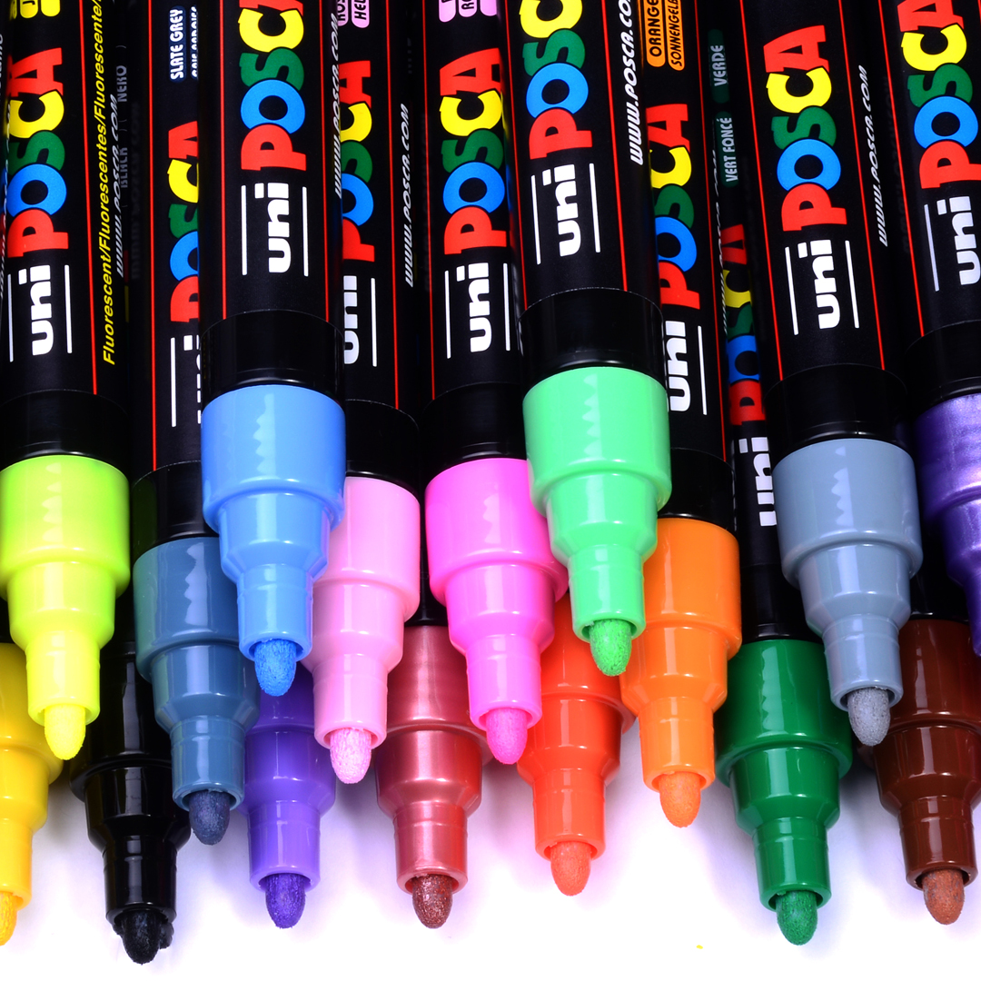 Posca Posca PC-5M Pastel 8-set | Pen Store