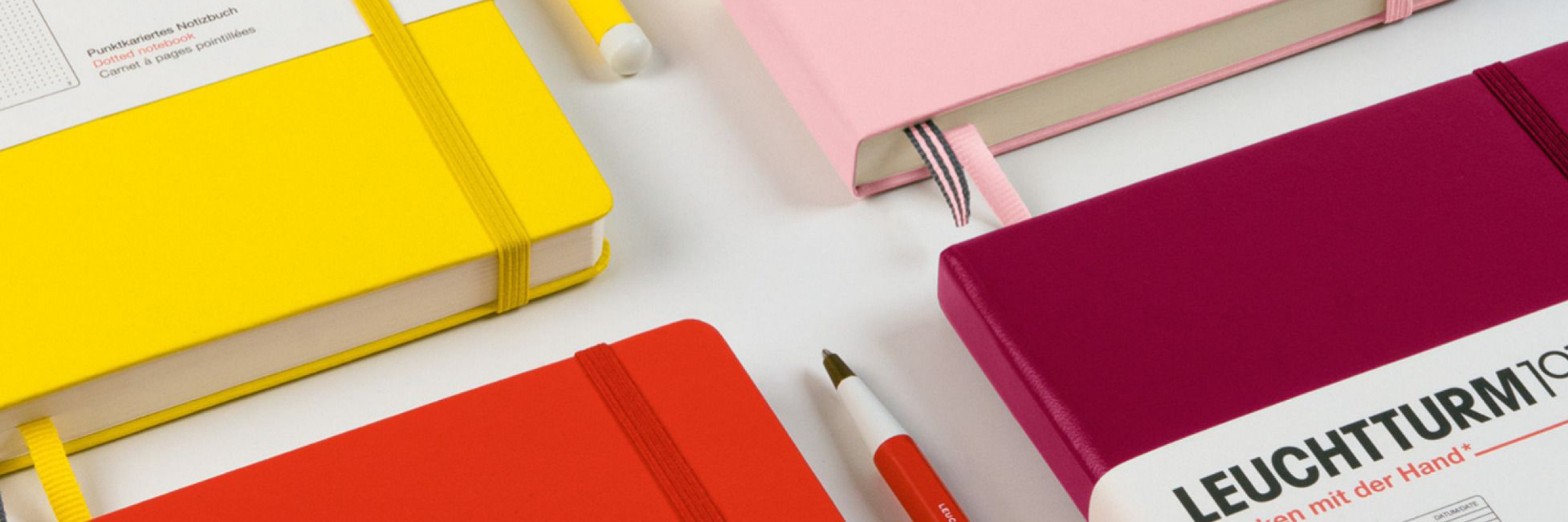 Leuchtturm1917 notebooks: Allt du behöver veta