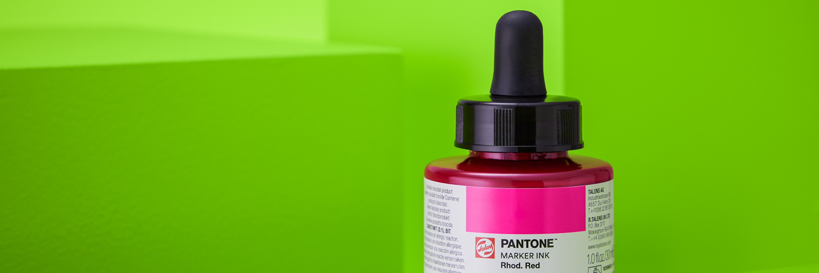 Talens | Pantone marker: Så fyller du pennan | Pen Store