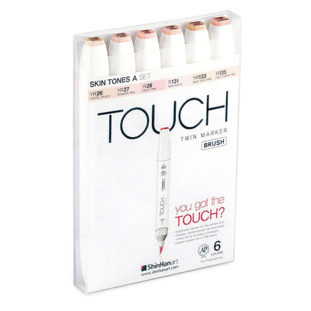 Touch tuschpennor - Alla set och färger - Pen Store