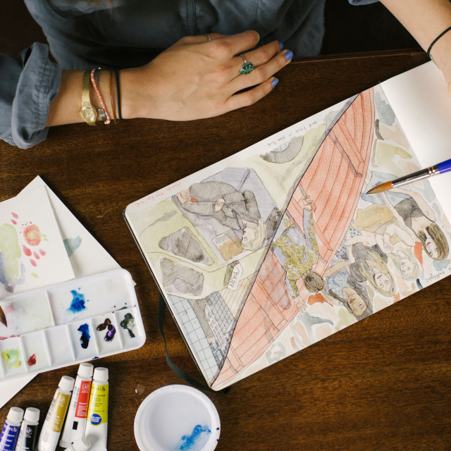 Leuchtturm Sketchbook Square | Pen Store