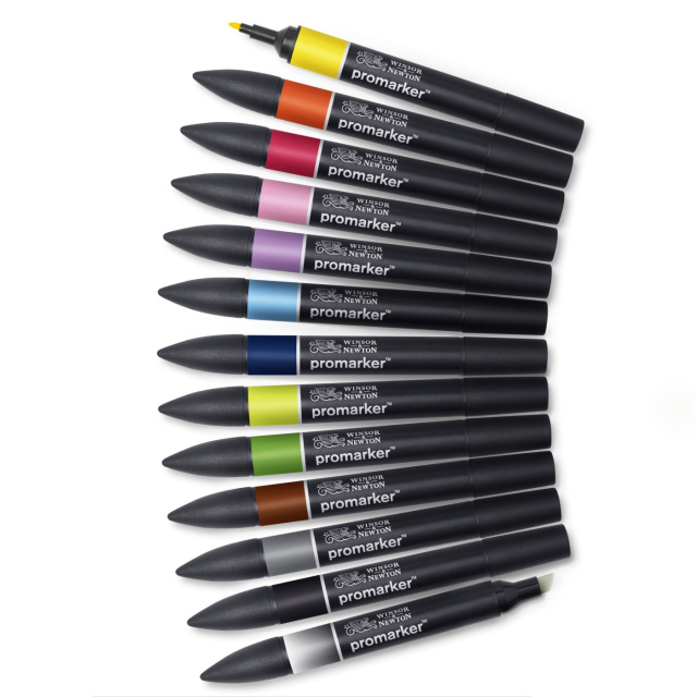 Posca Posca Marker 60 Set Rubbercase Pen Store