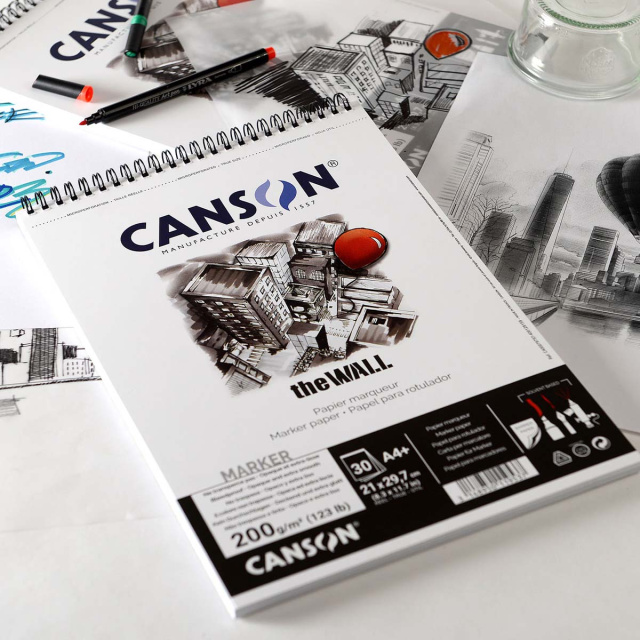 Daler-Rowney Marker Paper A4 | Pen Store