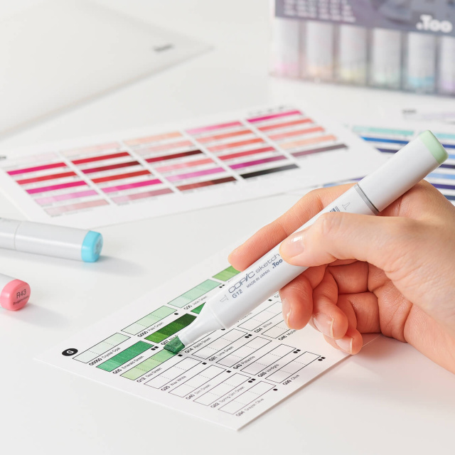 Copic Sketch 12-set Skin tones | Pen Store