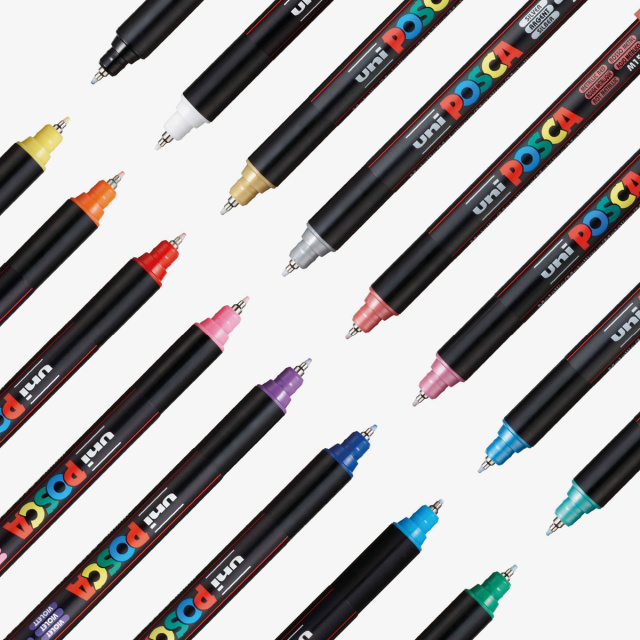 Posca - Stort utbud av pennor och set - Pen Store