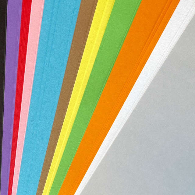 Colortime Färgat papper Pastell A4 160 g | Pen Store