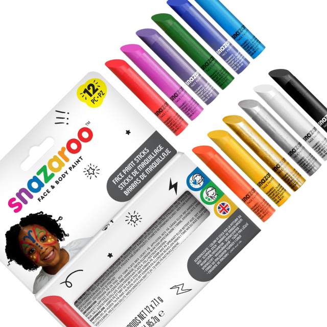 Halloween-smink till barn - Enkla ansiktsmålningar: Steg-för-steg | Pen ...