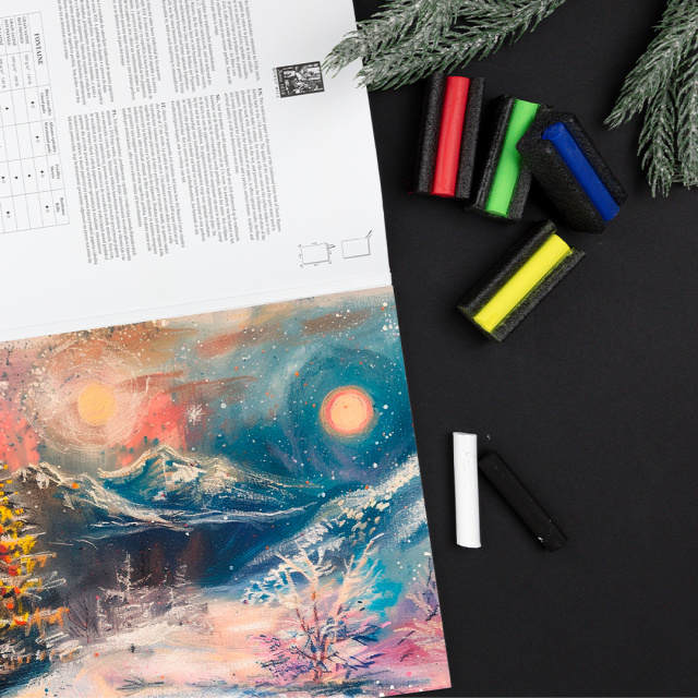 Blockx Soft Pastell 9 cm | Pen Store