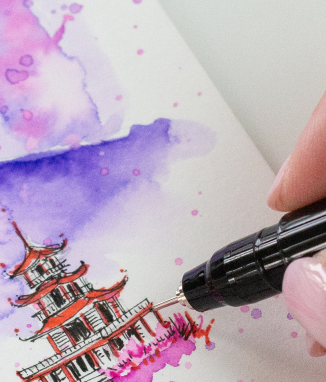 Akvarell – Inspiration, produkter och guider | Pen Store