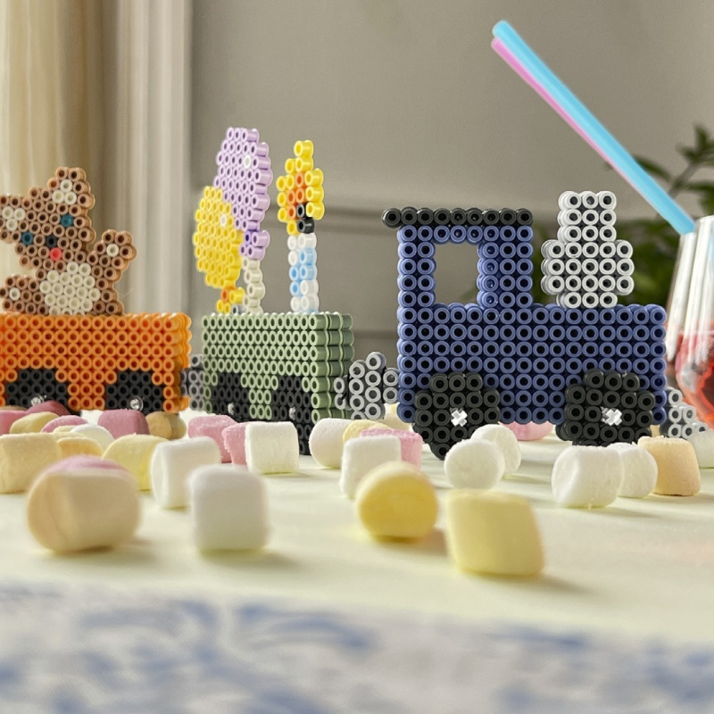 Pärlplattor - 9 enkla tips för nybörjaren