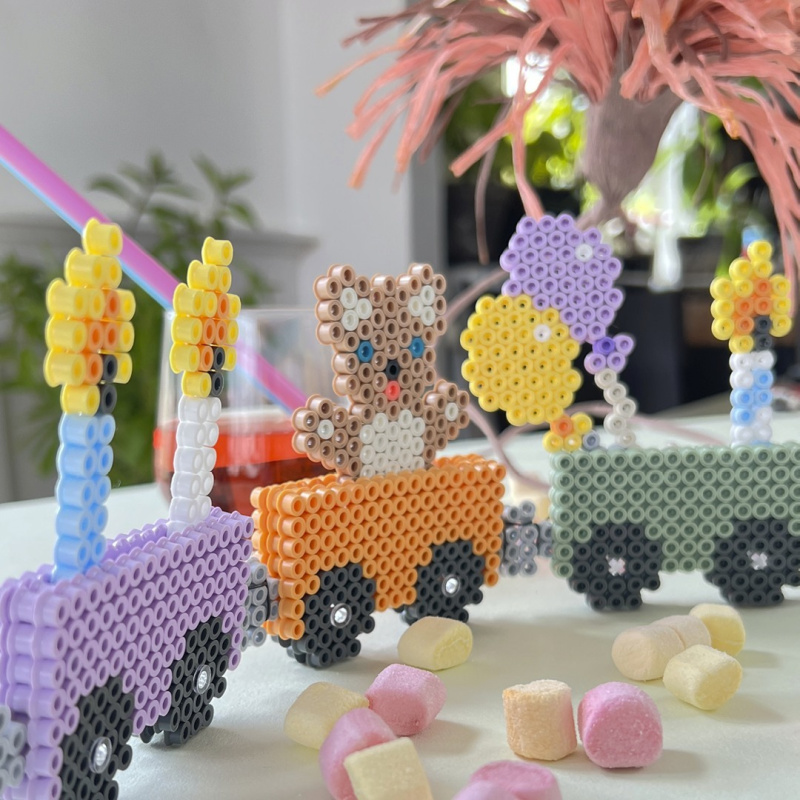 Pärlplattor - 9 enkla tips för nybörjaren