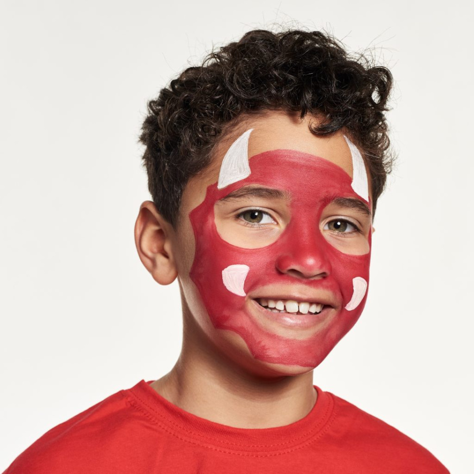 Halloween-smink till barn - Enkla ansiktsmålningar: Steg-för-steg | Pen ...