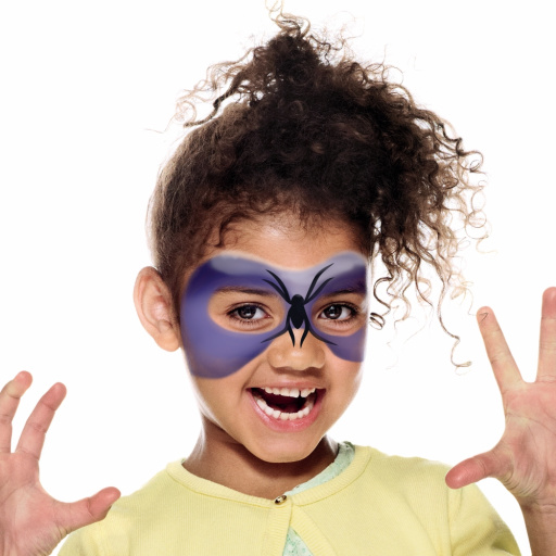 Halloween-smink till barn - Enkla ansiktsmålningar: Steg-för-steg | Pen ...