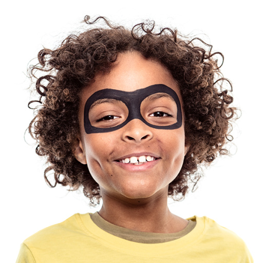 Halloween-smink till barn - Enkla ansiktsmålningar: Steg-för-steg | Pen ...