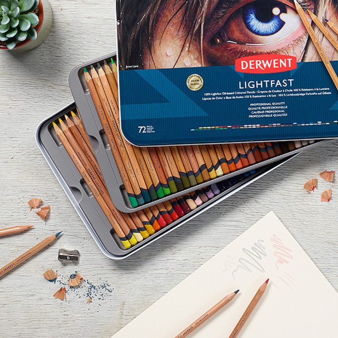 Derwent Lightfast: Allt du behöver veta | Pen Store