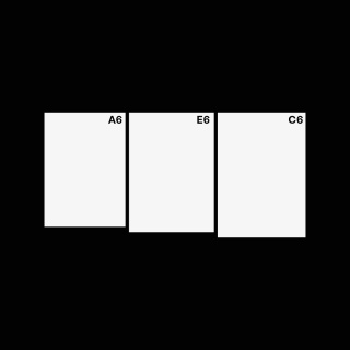 Pappersformatens storlek och användning | Pen Store